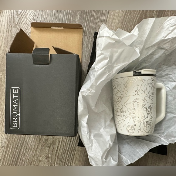 BRUMATE | Dining | Brumate Enchanted Rose Muv 5 Oz Limited Edition ...